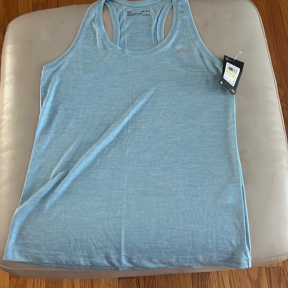 Under Armour | Tops | Underarmour Racer Back T Shirt | Poshmark